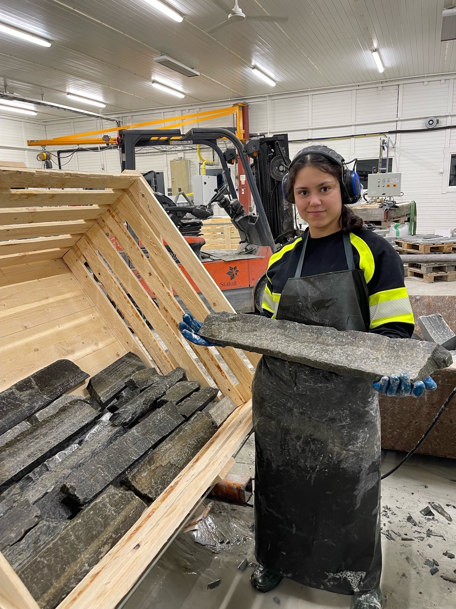Forblending Alta RockWall/Stripes Stenbolaget Sigvartsen