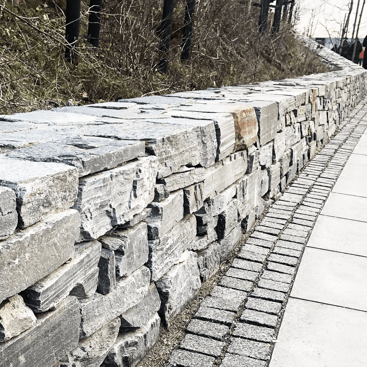 Lys Oppdal Tørrmur Natur Stenbolaget Sigvartsen